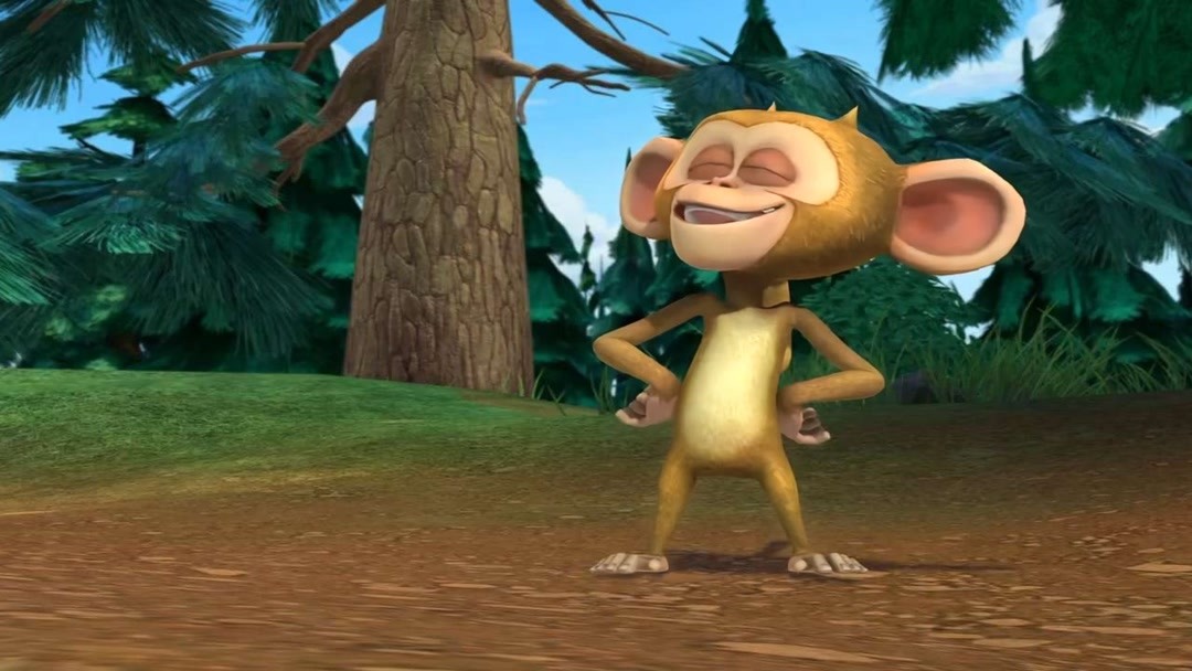 熊出没,你没见过的小时候照片,大马猴和二狗还能这么可爱?