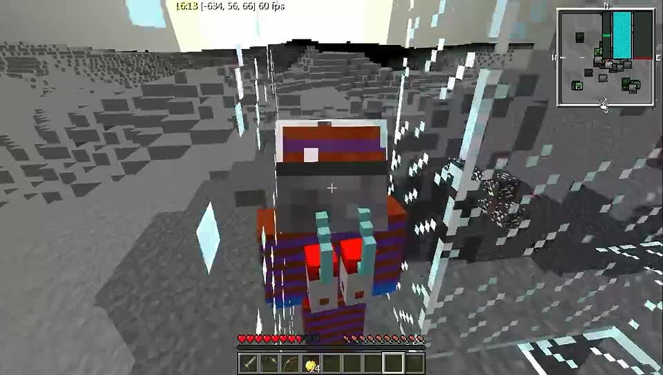 我的世界 星系模组 第11集 赛罗奥特曼水星大战高压苦力怕