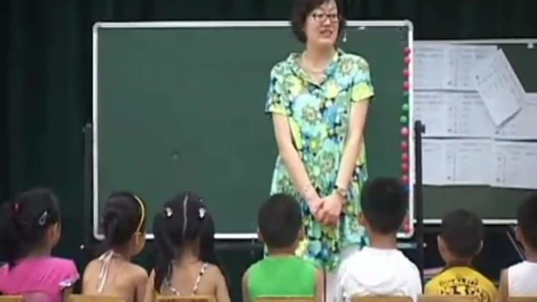 幼儿园小班语言《老鼠娶新娘》幼儿园优质课示范课_标清.mkv