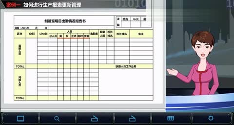 如何做好生产报表管理03