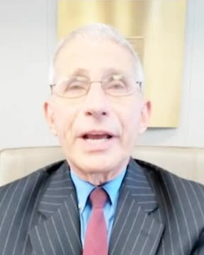 【美传染病专家福奇表示支持世卫组织】美国传染病专家福奇11日在...