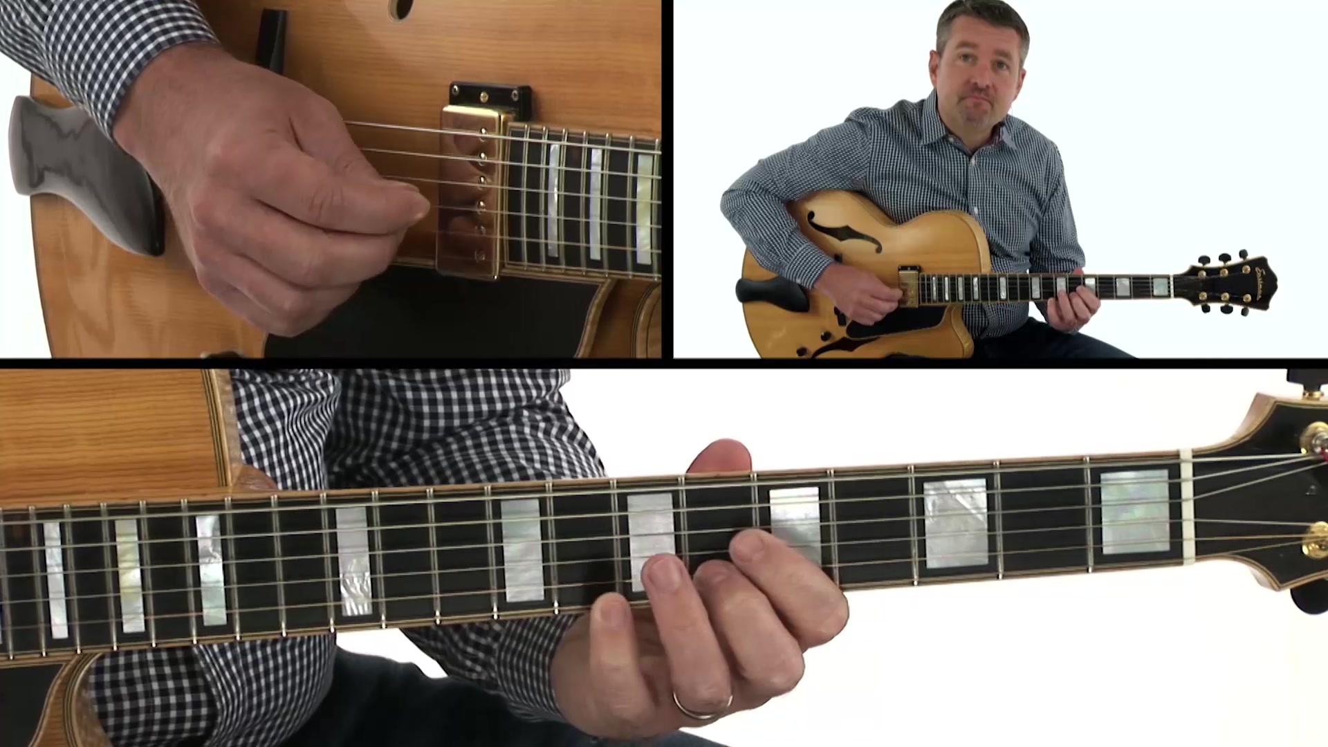 [吉他]真火系列-爵士吉他旋律练习方法教程 by Tom Dempsey~ (26P)