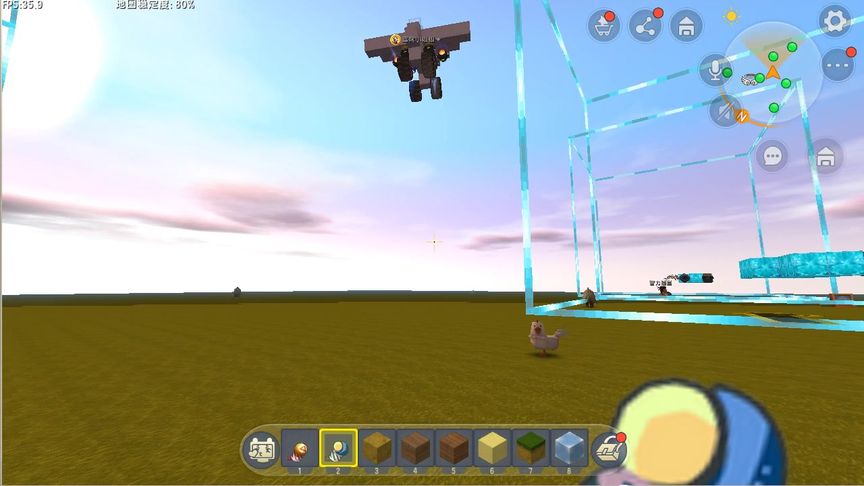 迷你世界,可以造飞起来的飞机,你还等什么呢?记得关注哦