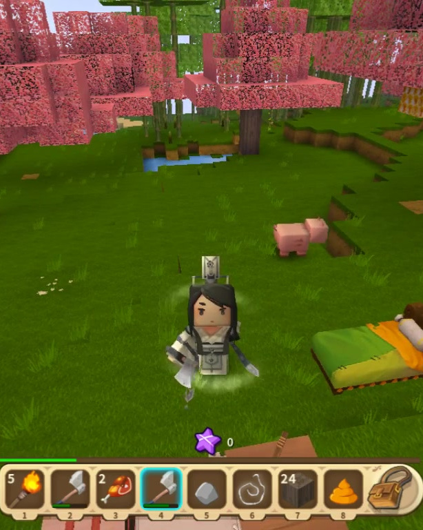 迷你世界生存冒险2往地下一直挖第11层真的有钻石我带铁镐了吗?