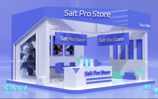 【日练拒烂】Blender-展台设计-零食店全场1折喽