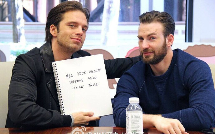 【Evanstan】Limousine 宣传期一过火葬场 没糖吃自己开豪车回血噜