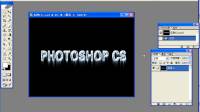 photoshop视频教程系列—冰霜字