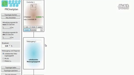 PROnetplan设计软件Profinet