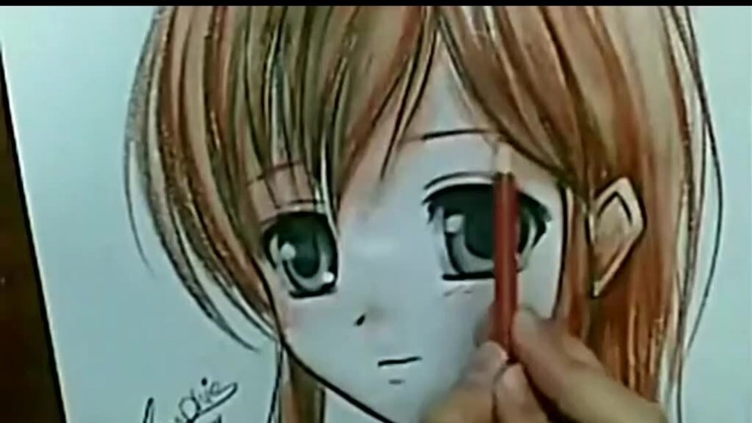 《动漫人物手绘教程》