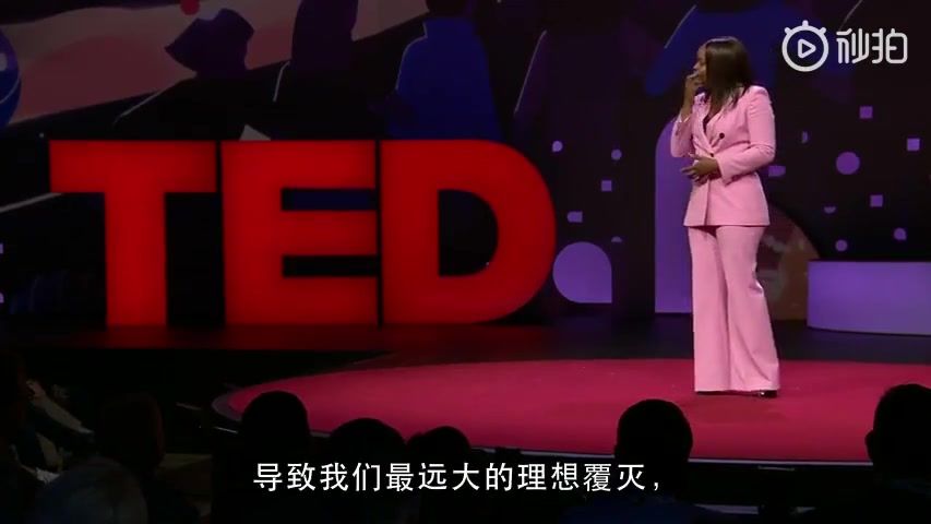 TED演讲:如何建立自信且影响他人 讲的太好了