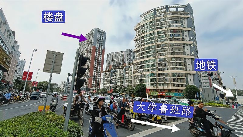 广西南宁,大学路三产安置房,位置太好啦,一房租金要1600!