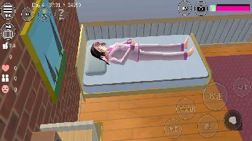 樱花校园模拟器4好不容易到了樱桃小岛去樱花小岛真难真难。