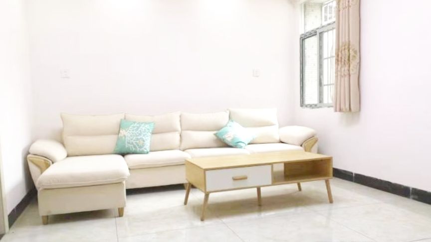 参观65㎡二手小户型,现代简约风格装修,再住个10年也不会过时