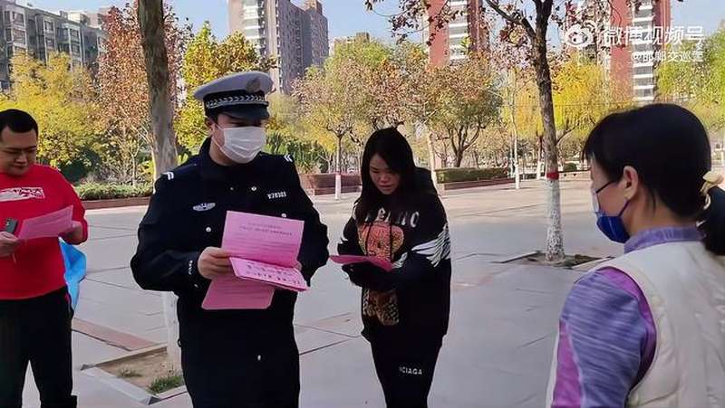 邯郸交巡警事 【邯郸交巡警开展主题宣传预热122全国交通安全日】 ...