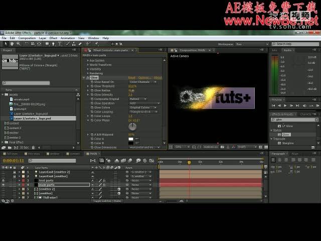 AE影视级后期视觉特效制作教程 (19)