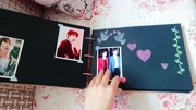 两年前的相册DIY,回忆向