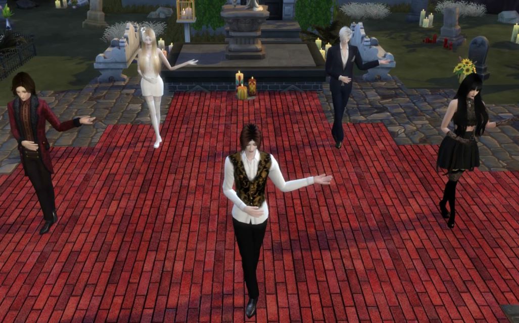 【模拟人生4/极乐净土】震惊!当遗忘山谷的NPC被无良up主逼迫跳...