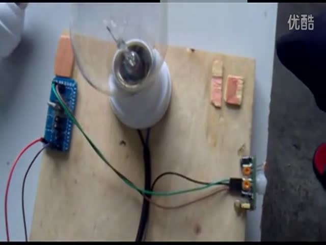 热释电传感器小制作1