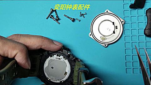 编号101,卡西欧G-SHOCK换电池参考1-1