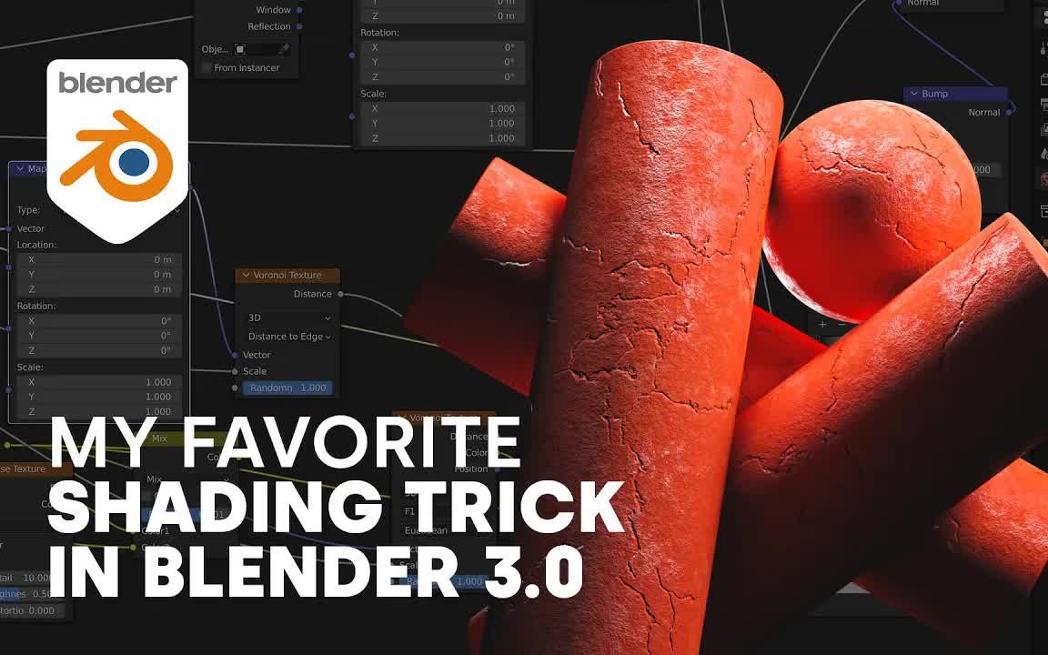 blender 我最喜欢的材质制作系列1