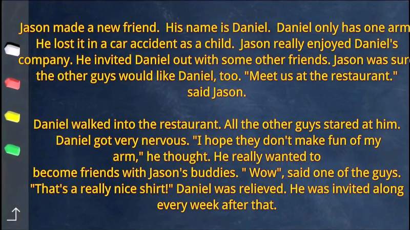 《听Kevin老师讲英文故事》Daniel and Friends