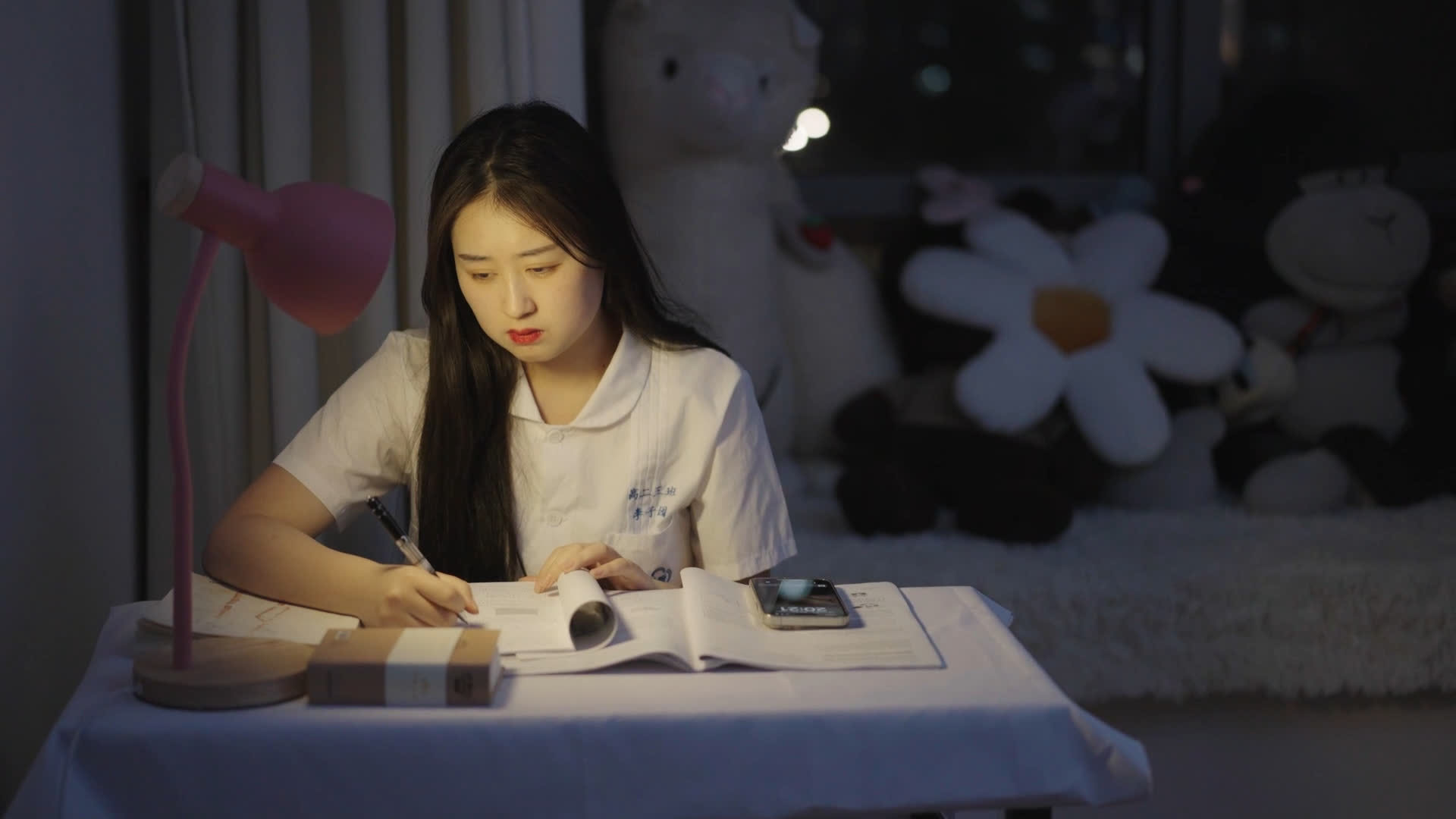 “所有的方程都有解法 青春是无解的命题”#拍出电影感 #青春 #校园 ...