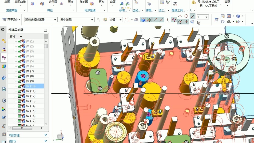 塑料膜 三板模结构运动原理讲解