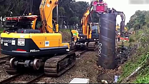 千奇百怪的各种施工机械设备, 如果不是这个视频, 有的还没见过!