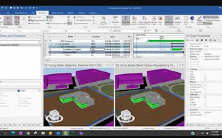 SYNCHRO 4D 第8课,基准任务,使用SWP进行协作以及设置用户权限的...