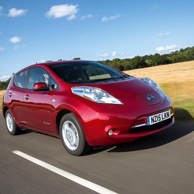 英媒Autocar评选出六款性价比较高的二手电动汽车: 1、尼桑 Leaf(30...
