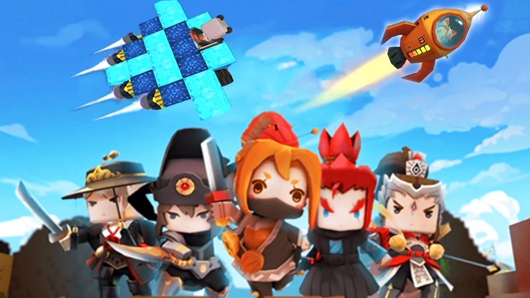 迷你世界 正式服也能造飞机了 还有各种超级技能