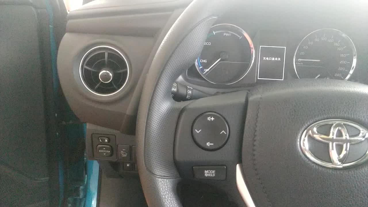 丰田卡罗拉这个机械仪表看着可真廉价【来自懂车帝车友圈】