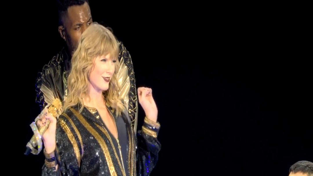 泰勒·斯威夫特Taylor Swift不一样的演唱会