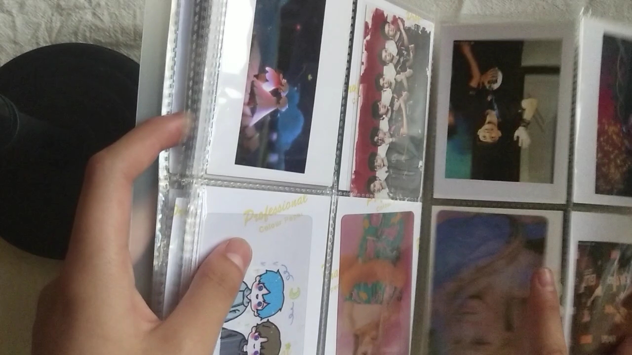 【硬卡套卡膜卡砖卡册推荐外加出物教程】