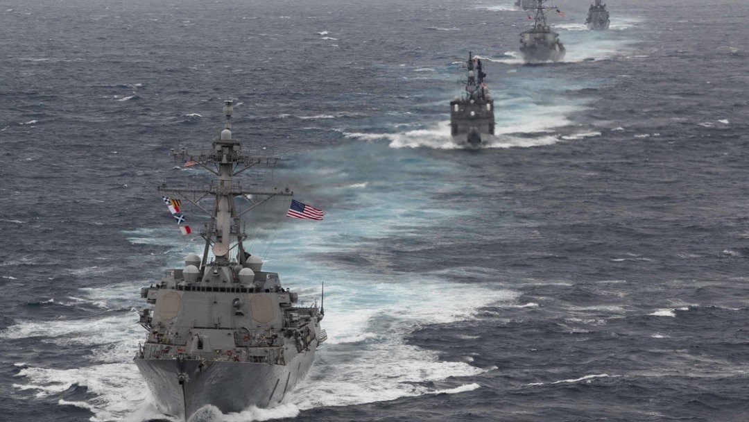 美日台海演习开打,央视亮出东风导弹关键数据,中方奉劝日本反思