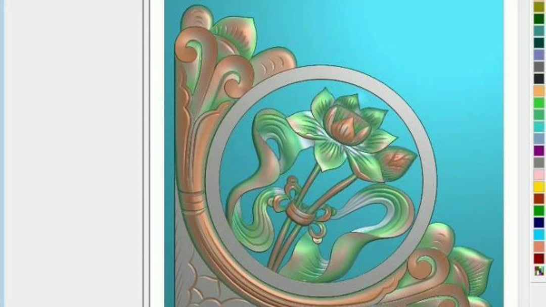 北京精雕 雕刻软件 精雕软件 如何输出灰度图 雕刻教程 精雕教程