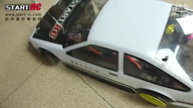 起点遥控模型教你如何玩漂移模型车 漂移电车玩车技巧和方法