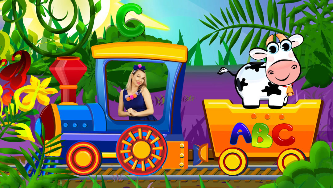 悠优宝贝启蒙学堂 第43集 字母动物歌