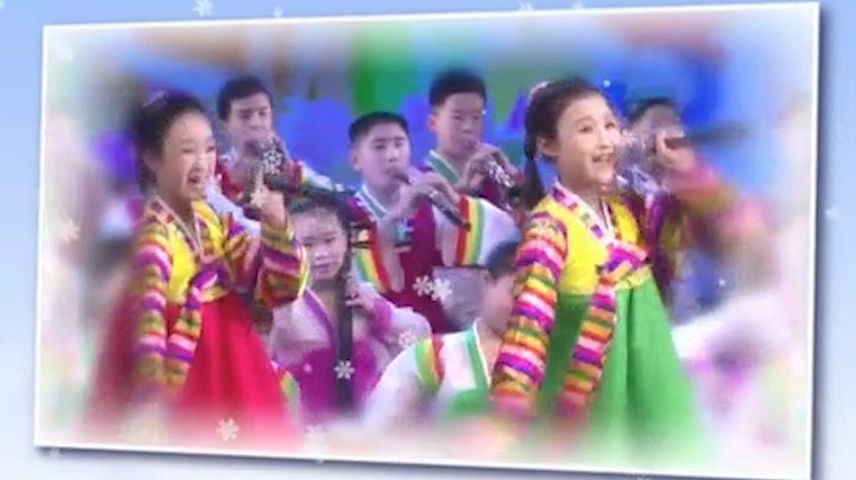 【朝鲜歌曲】铃儿响叮当