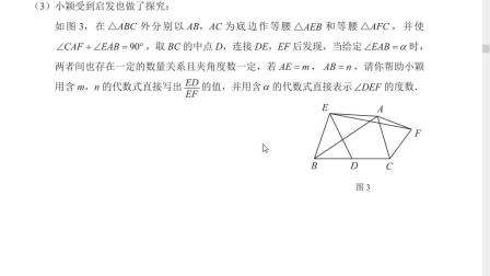 2020~2021学年九年级睿学(A)第08讲 类比探究(二)