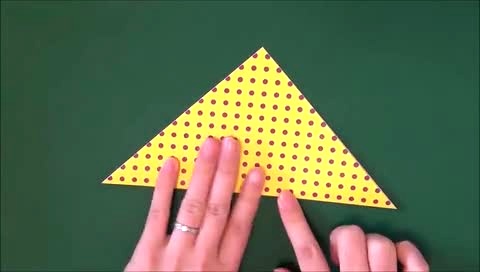 折纸视频大全怎样折杯子学生手工折纸课程亲子活动