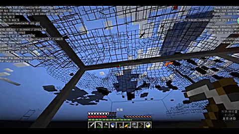 我的世界小洲——如何在服务器中开透视不被ban