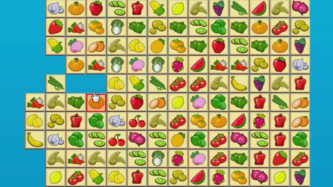 连连看果蔬连连看游戏