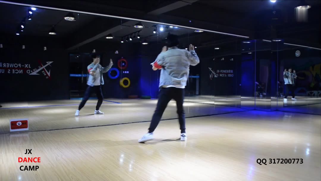 【JX舞蹈】EXO Hey Mama舞蹈教学分解（练习室）CBX