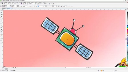 CDRX7教程第11节缩放工具与缩放视图管理器 Coreldrawx7教程 平面...
