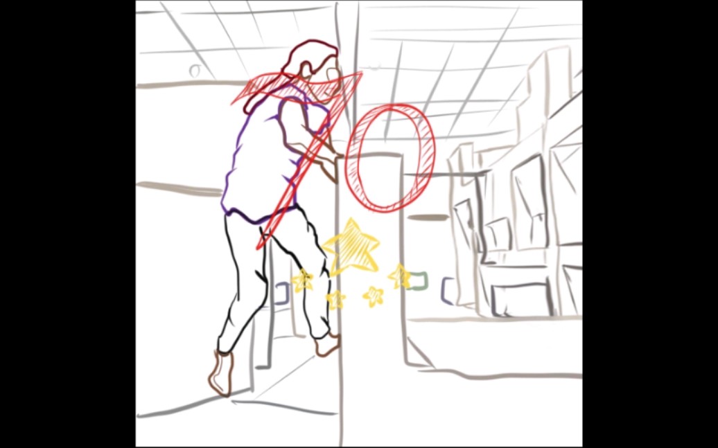 手绘定格动画 肝了两天给祖国70周年庆生