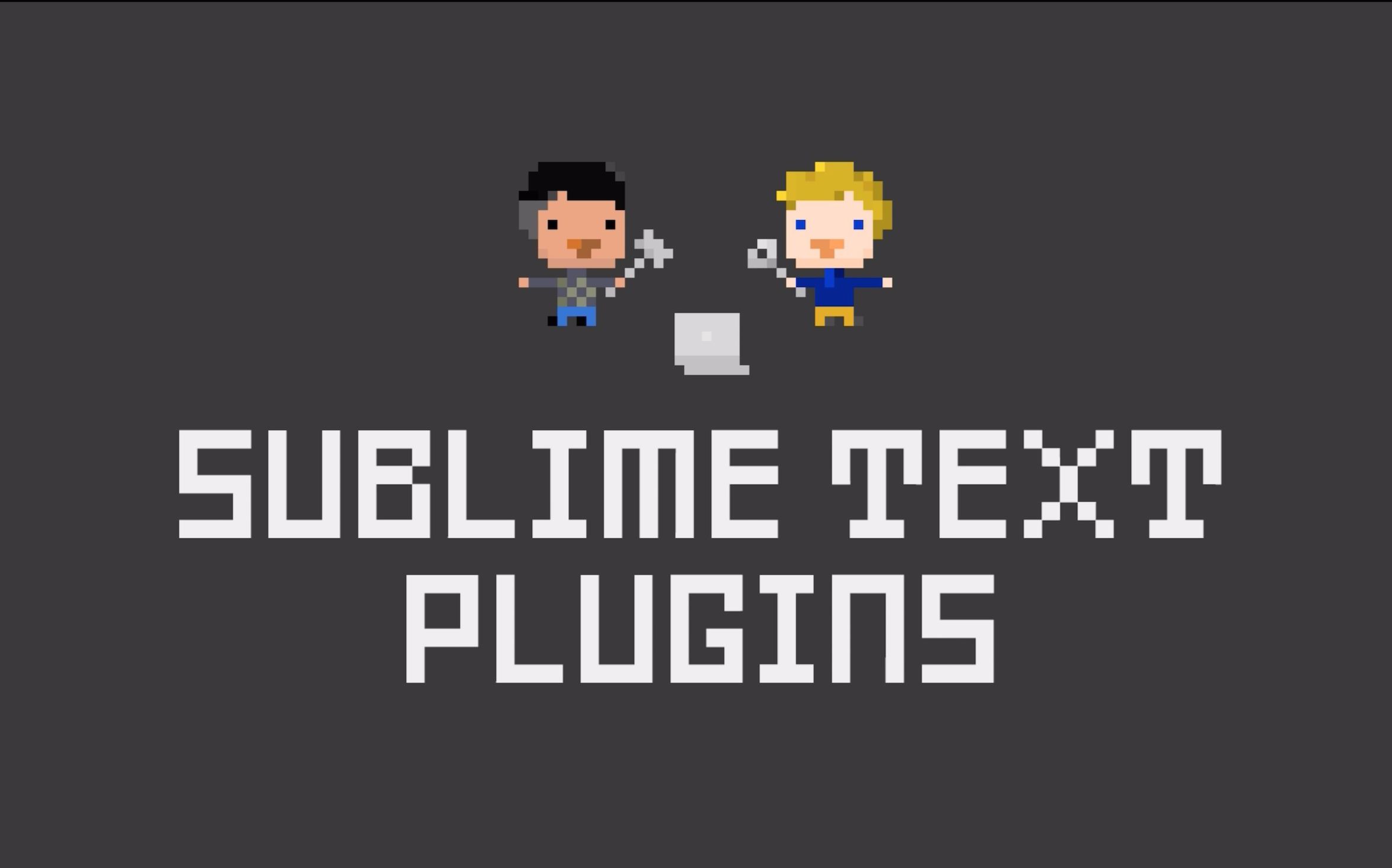 【Web 开发工具控】Sublime文本插件,完全工具提示也就是说它