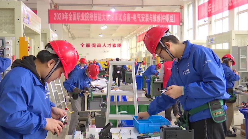 市职业中专在全国技能大赛改革试点赛中再夺一金