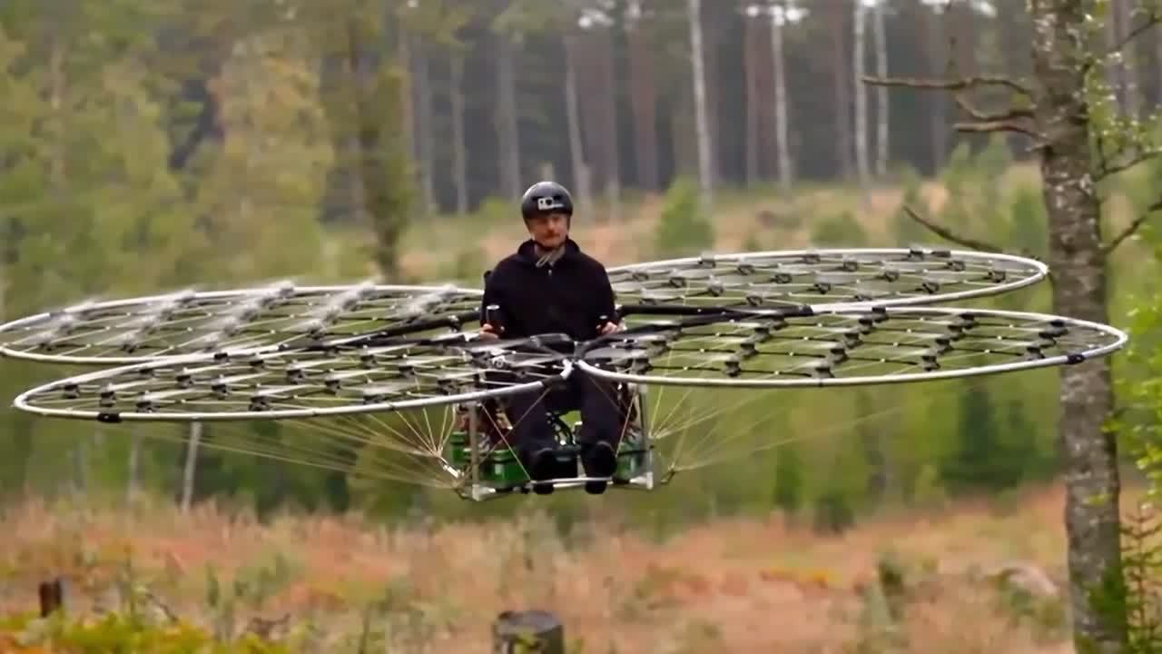 飞行器的制作可不简单,里面包含太多知识,一般人可做不出来