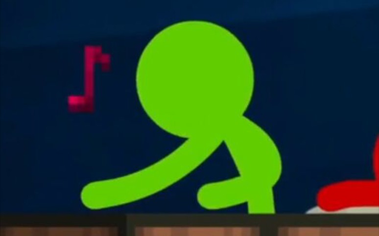 fnf超燃优质模组(动画师VS fnf 小绿周)